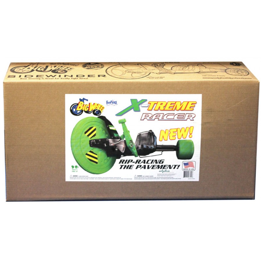Big Wheels Sidewinder X-Treme Racer - Green